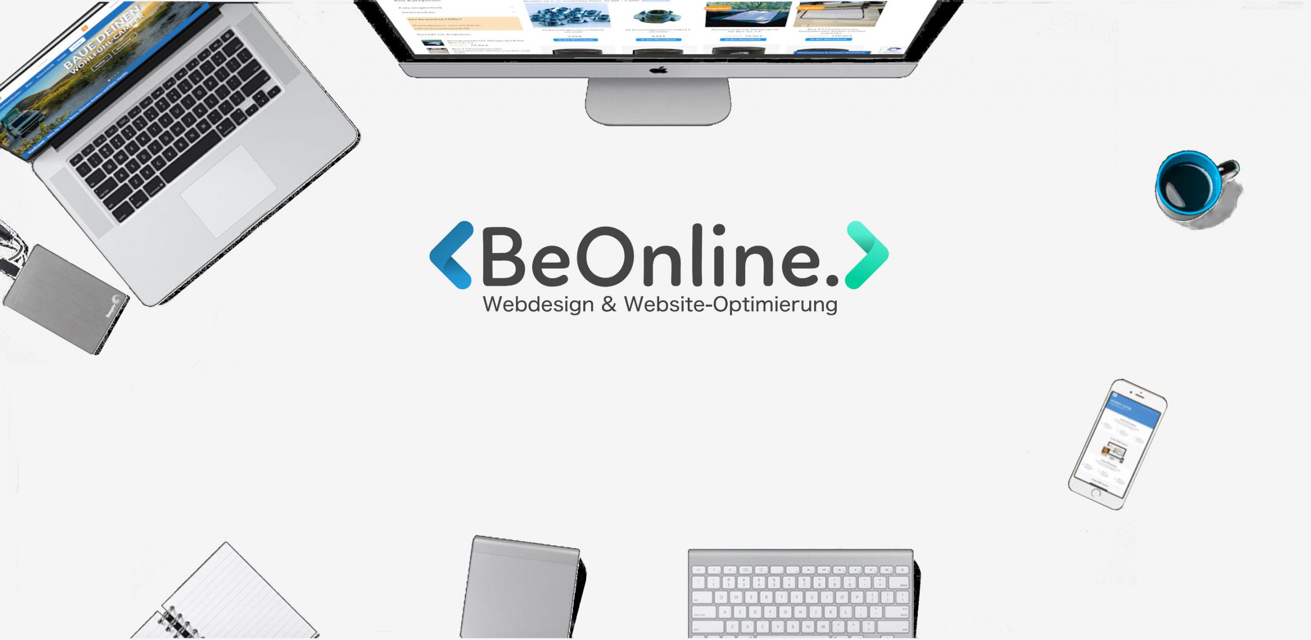 Webdesign und Website-Optimierung – BeOnline